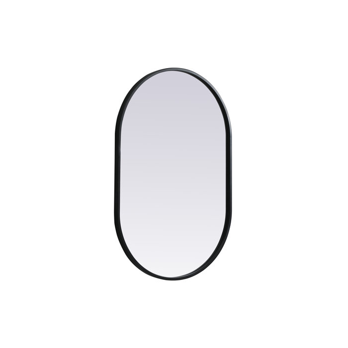 RE/FINE™ Sabine Metal Pill Wall Mirror & Reviews | Wayfair