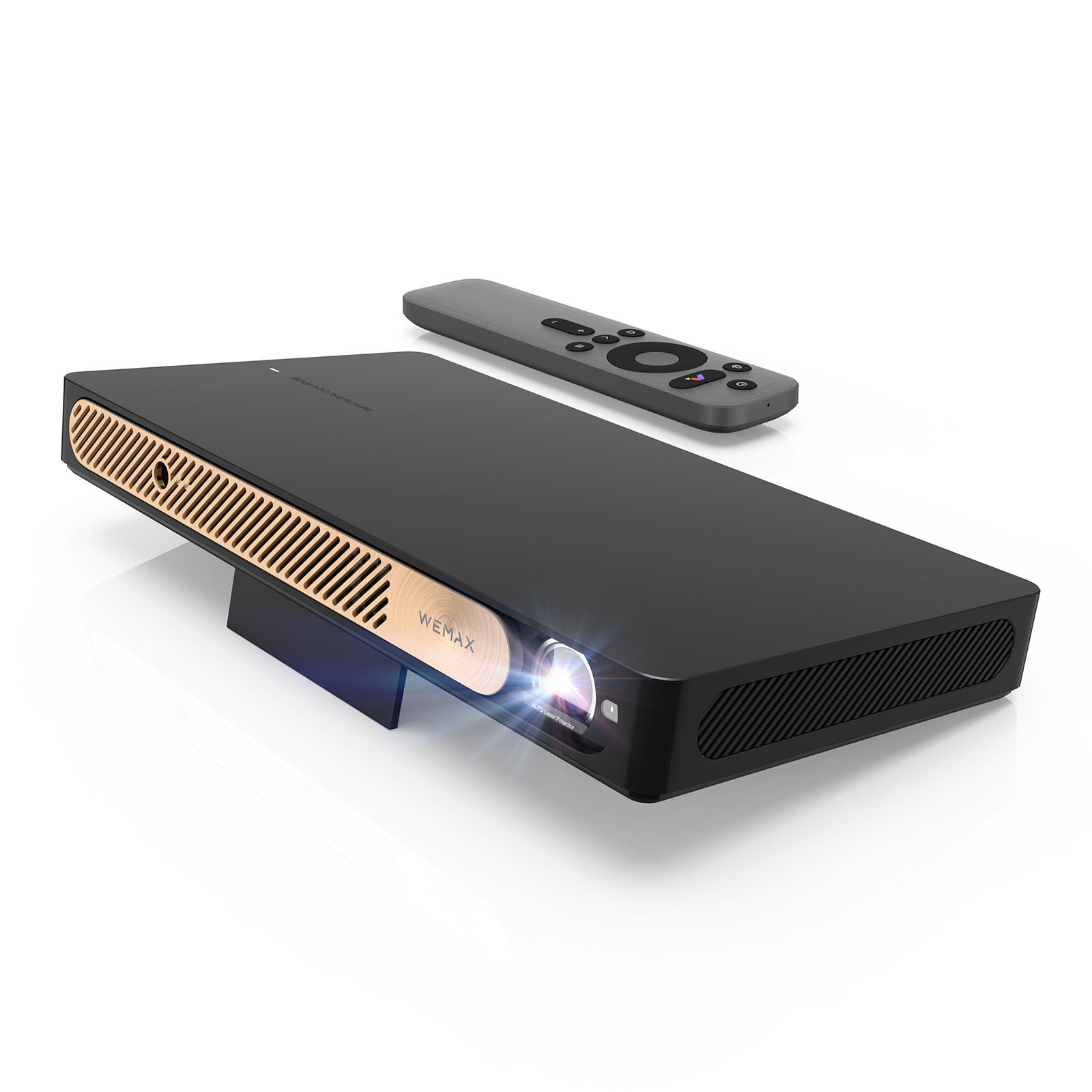 WEMAX 600 ANSI Lumen Portable Smart 1080P ALPD Laser Projector w/ Built ...