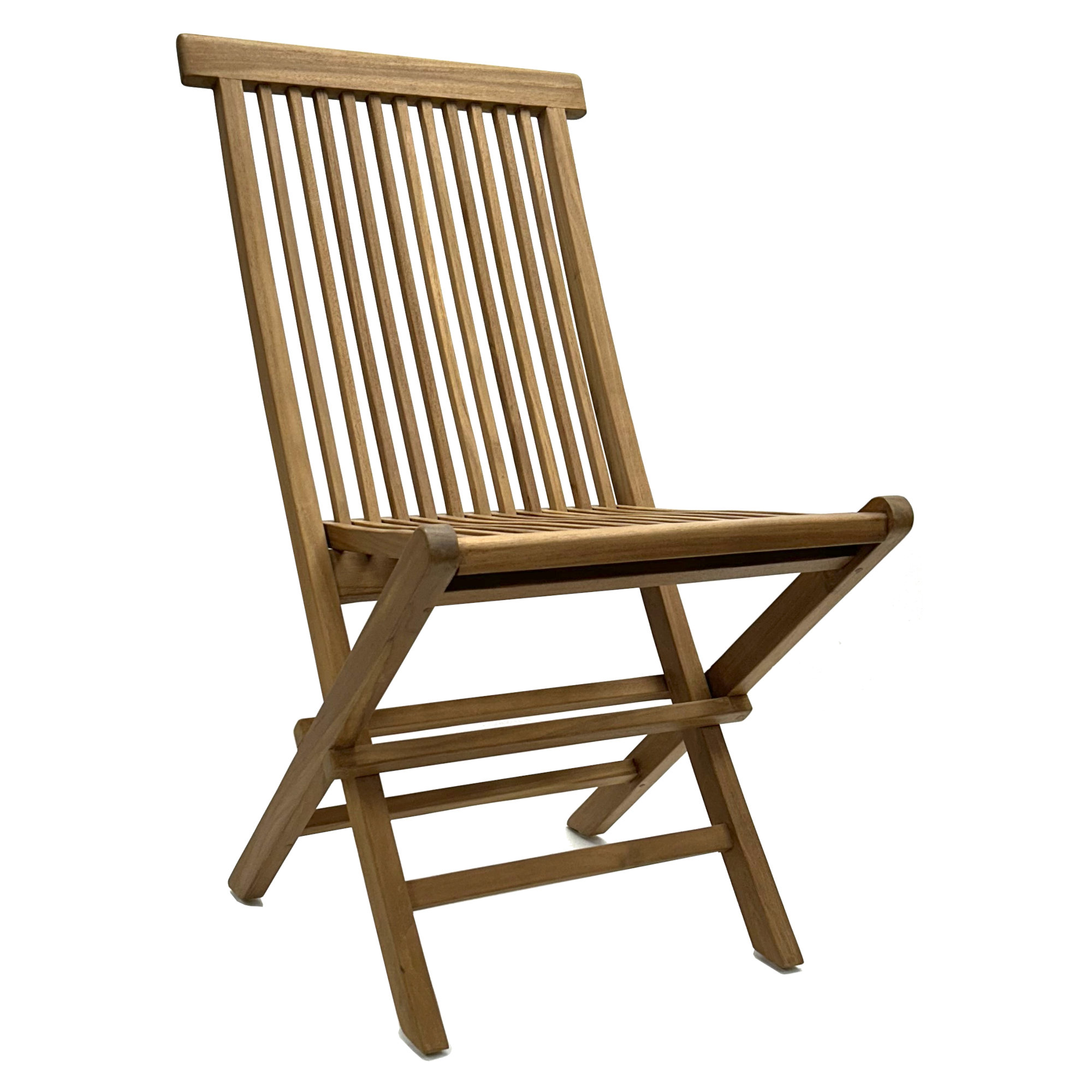 Lark Manor™ Genuine Solid Teak Outdoor Indoor Folding Dining Chair ...