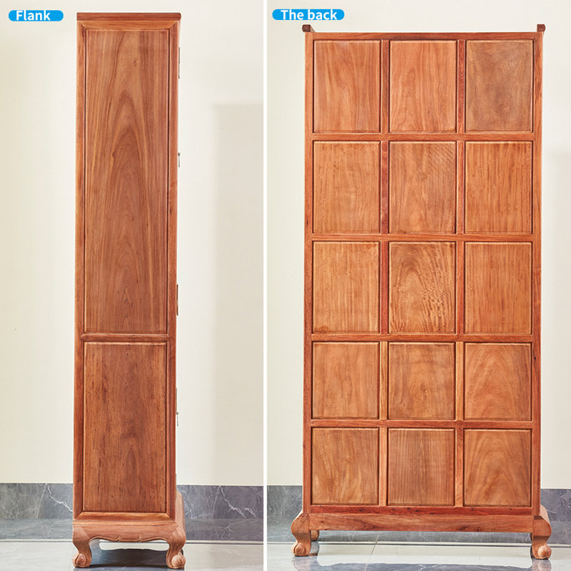 Kaoloupin Chinese Style Luxury Bookcase | Wayfair