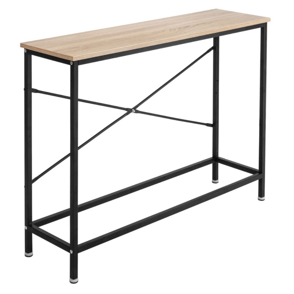 17 Stories 40.5" Solid Wood Console Table | Wayfair