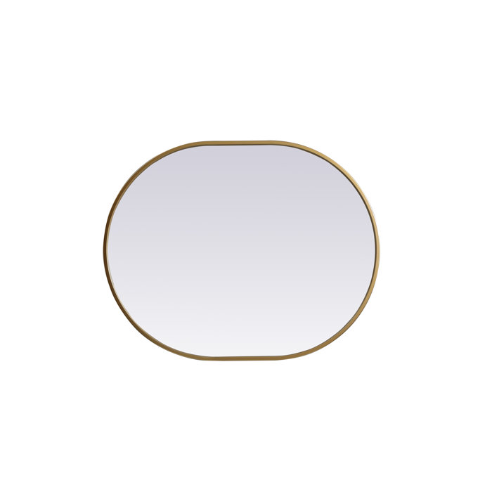 Sabine Metal Pill Wall Mirror & Reviews | Joss & Main