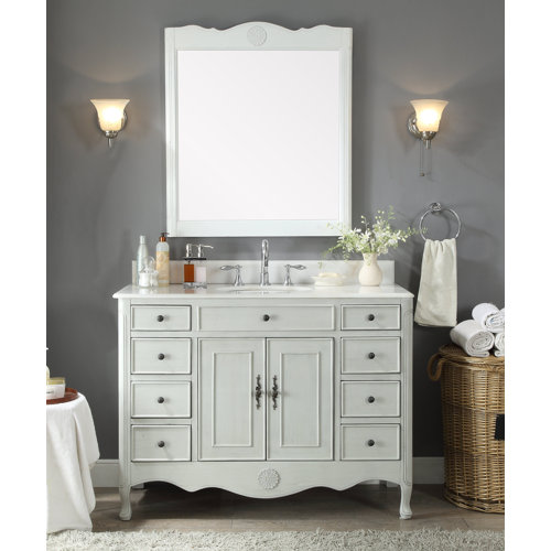 46 inches Bathroom Vanities You'll Love | Wayfair