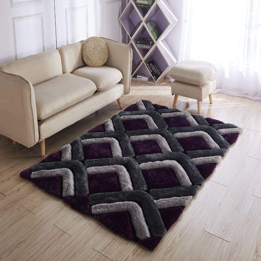 Latitude Run® Corey-Leigh Abstract Rug & Reviews | Wayfair