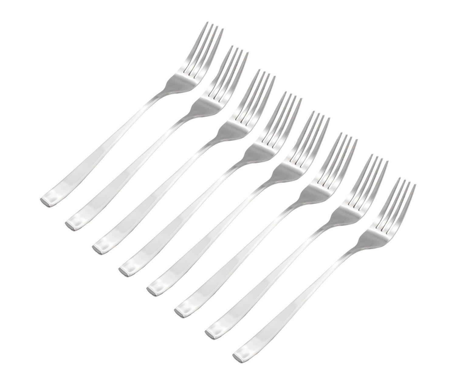 Godinger Silver Art Co Fantasy 18/0 Stainless Steel Mirrored Dinner ...