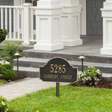Wayfair | Address Plaques & Signs