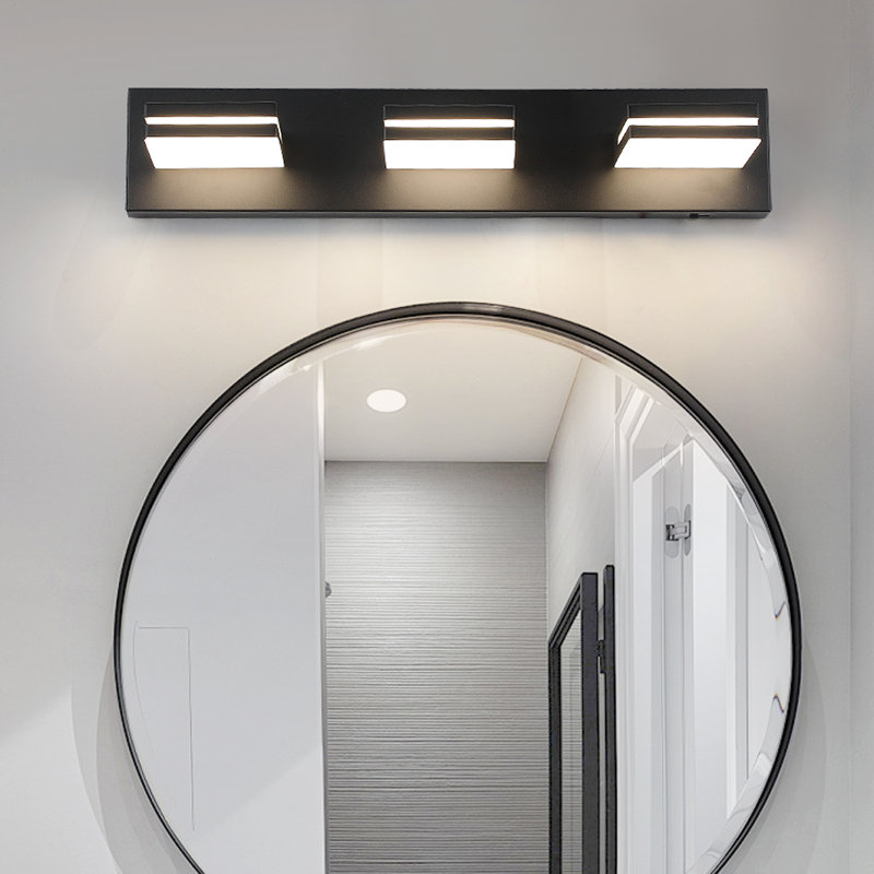 Wrought Studio™ Modern Dimmable LED Vanity Lights for Mirror 3 CCT ...