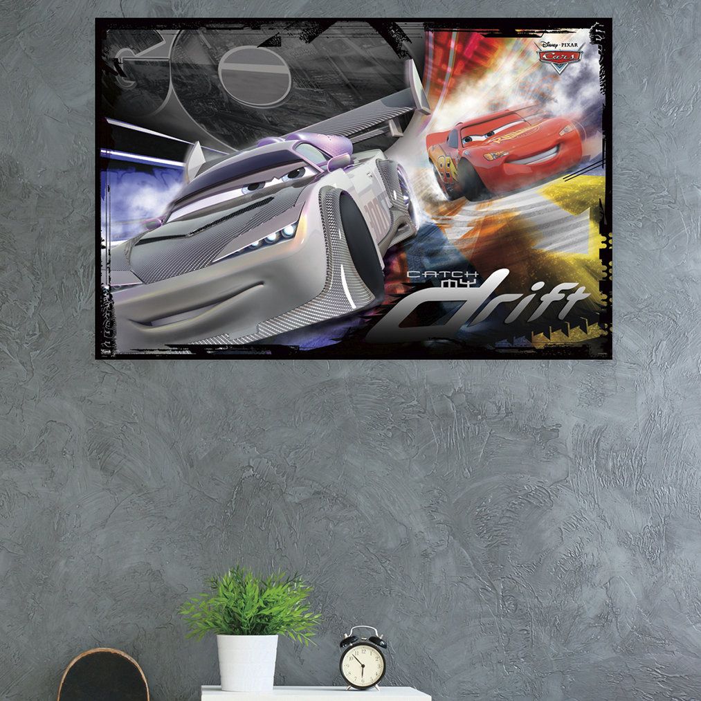 Trends International Cars - Drift Paper Print - Wayfair Canada