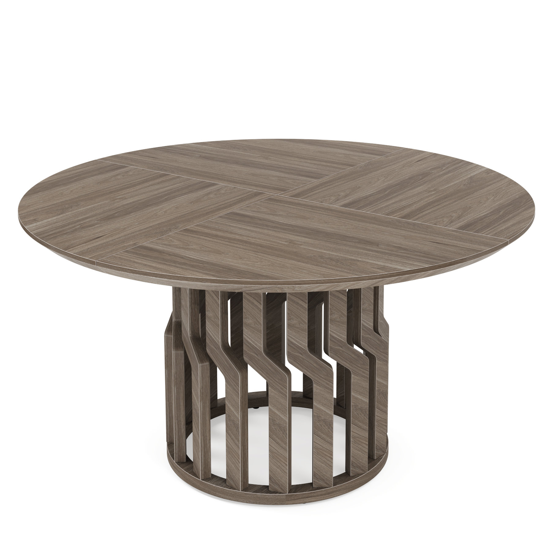 George Oliver Round Dining Table for 4-6 People - Wayfair Canada
