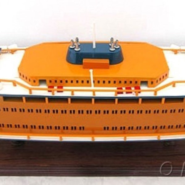 Orren Ellis Island Ferry Boat Model Vehicle | Wayfair