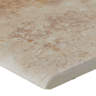 Itona Tile Cromwell 6" x 6" Ceramic Bullnose Tile Trim in Raffia | Wayfair