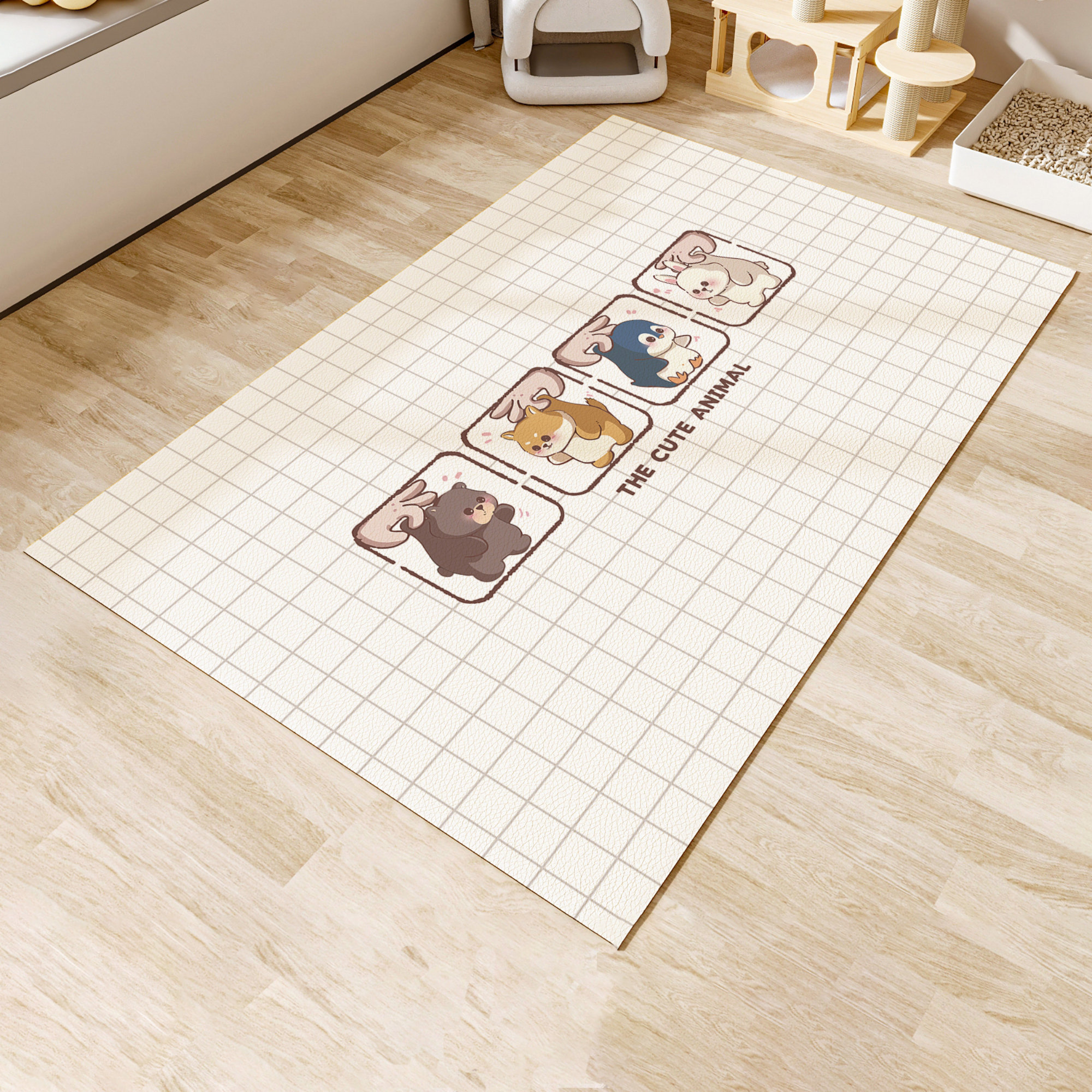 Archie & Oscar™ Breathable And Comfortable Pet Activity Mat -3D Three ...