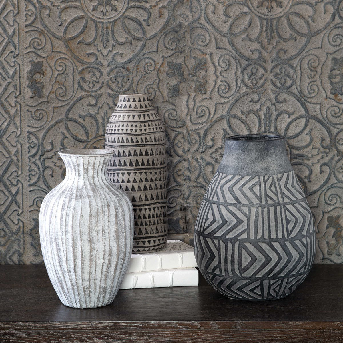 Bohouse Nati Vases, S/3 | Wayfair