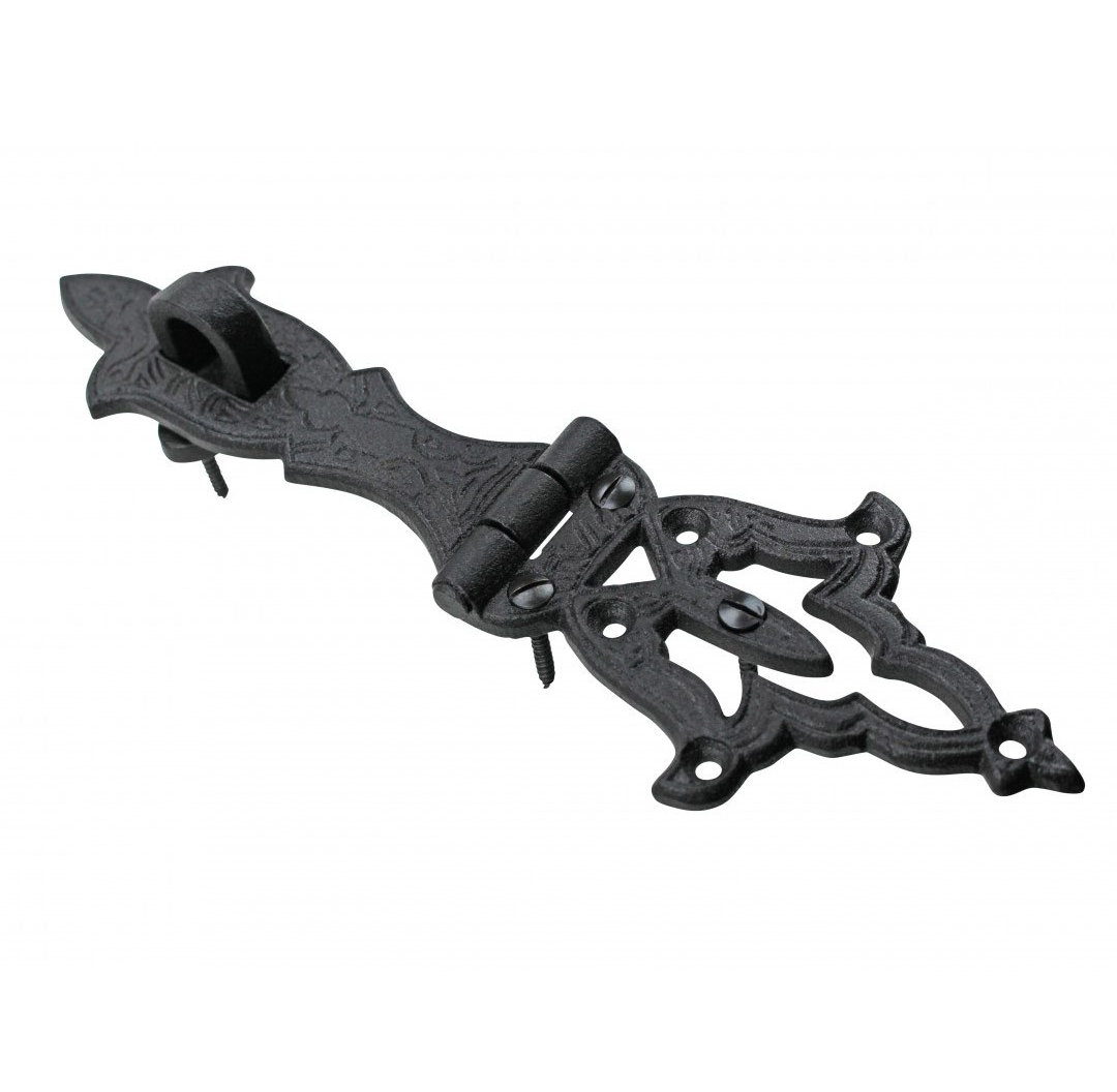 The Renovators Supply Inc. Iron Decorative Safety Hasp Lock - Wayfair ...