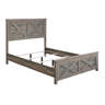 Laurel Foundry Modern Farmhouse® Mader Queen Panel Bed & Reviews | Wayfair