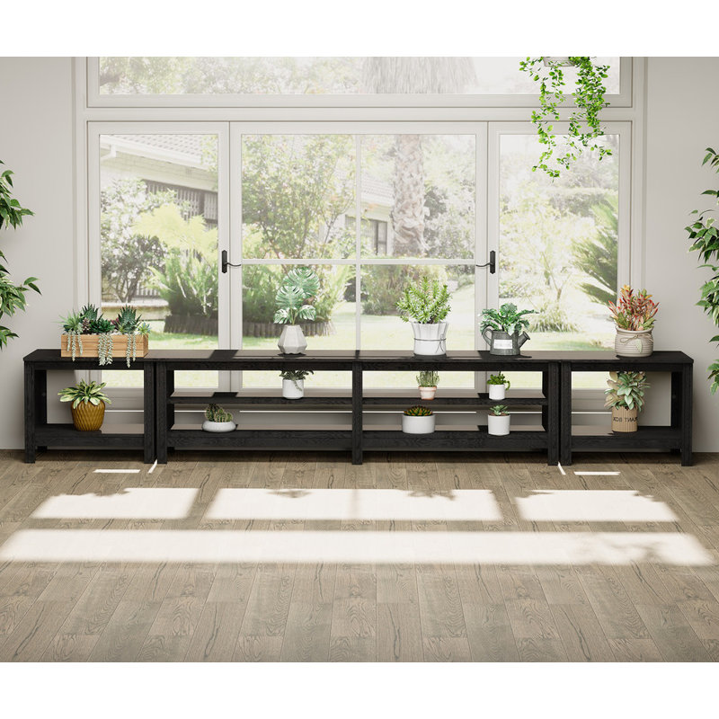 Hokku Designs 118 inch long plant stand | Wayfair