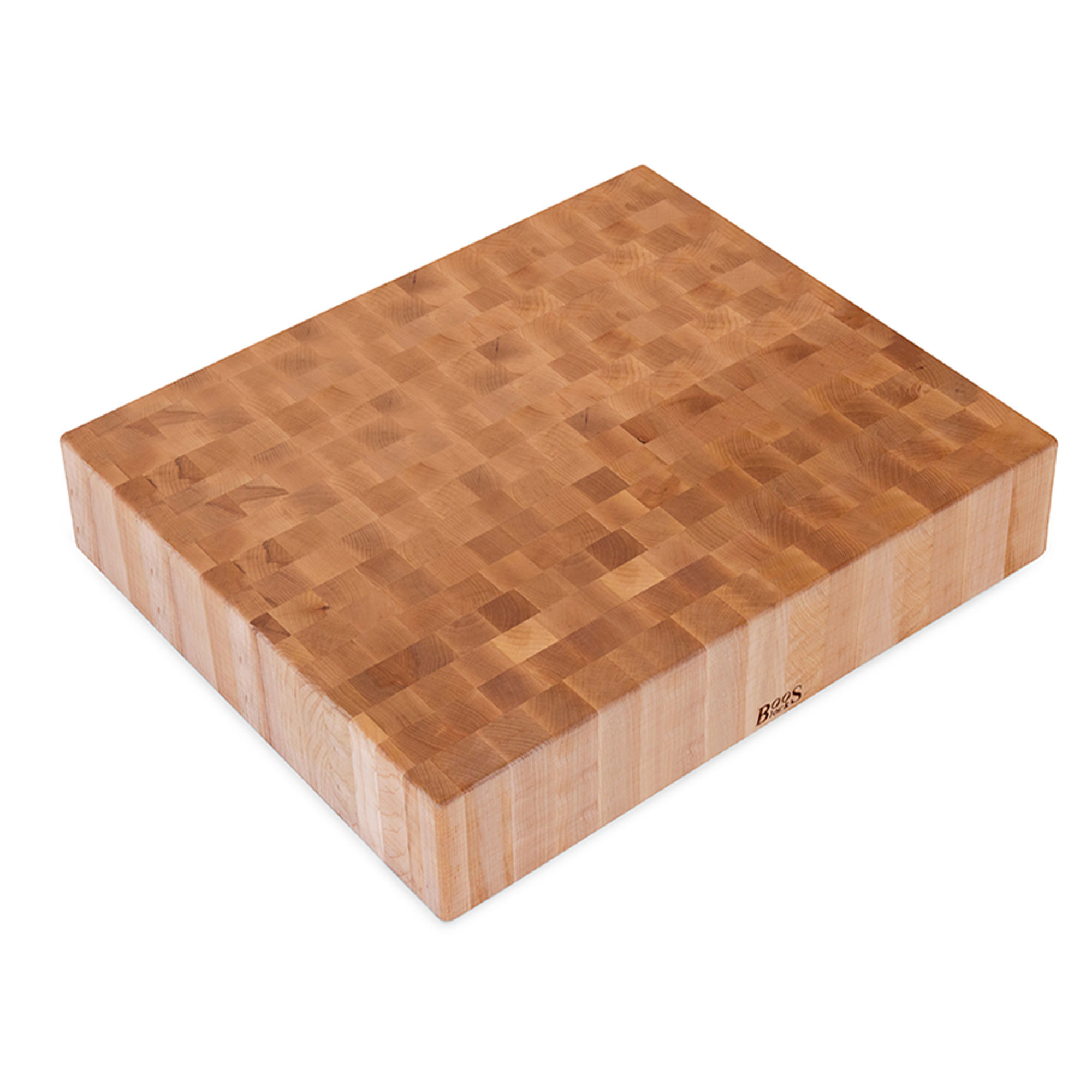 John Boos BoosBlock® Reversible 6" End Grain Maple Chopping Block | Wayfair
