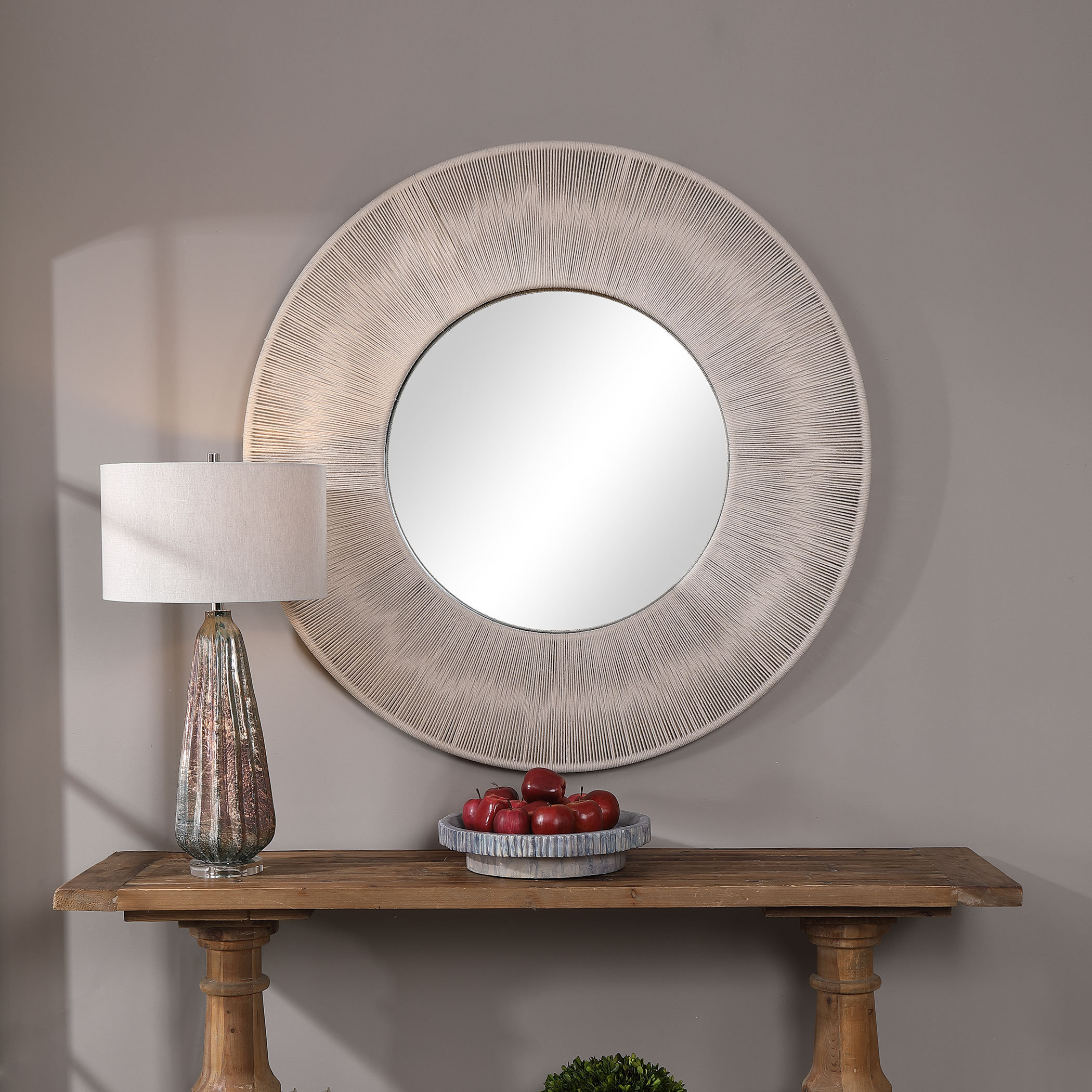 Birch Lane™ Carlen Larimore Sailor's Knot Country Accent Mirror ...