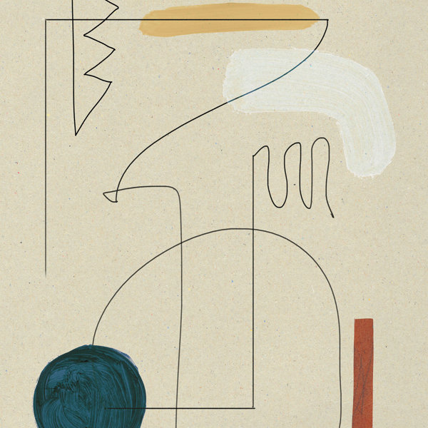 Wrought Studio™ Arbonne Dan Hobday Art Boho Desert by - Wrapped Canvas ...