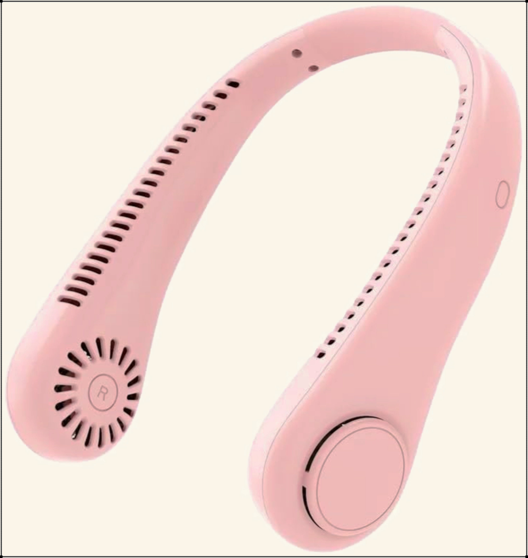 ZHONGSHANJUFU Portable Neck Fan - Rechargeable Personal Fan With Neck ...