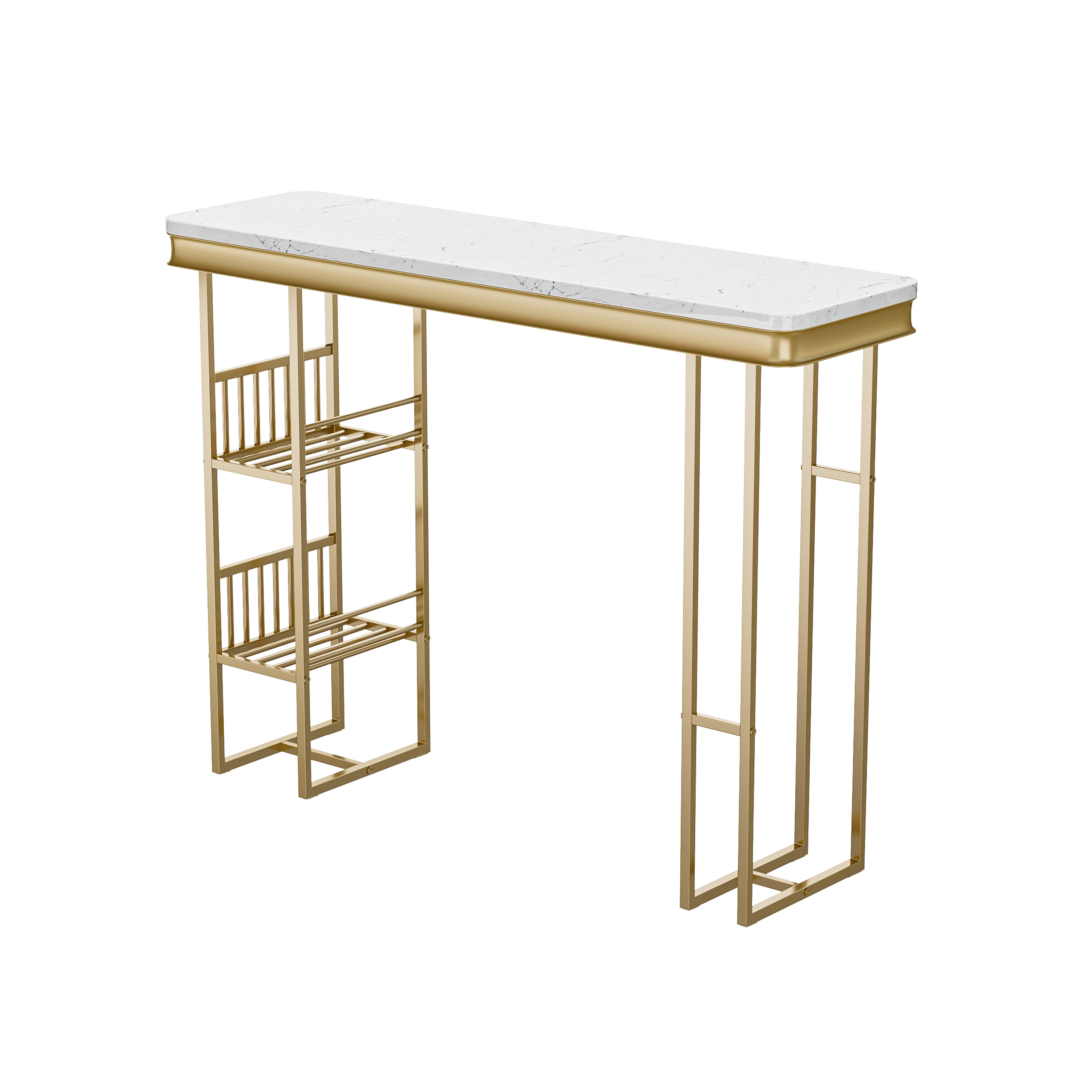 Bella Depot Glanfer 55'' Console Table | Wayfair
