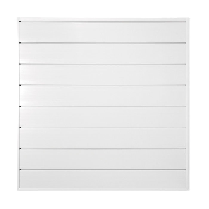 CrownWall PVC Slat Wall Panels Garage Wall and Home Organizer Storage ...