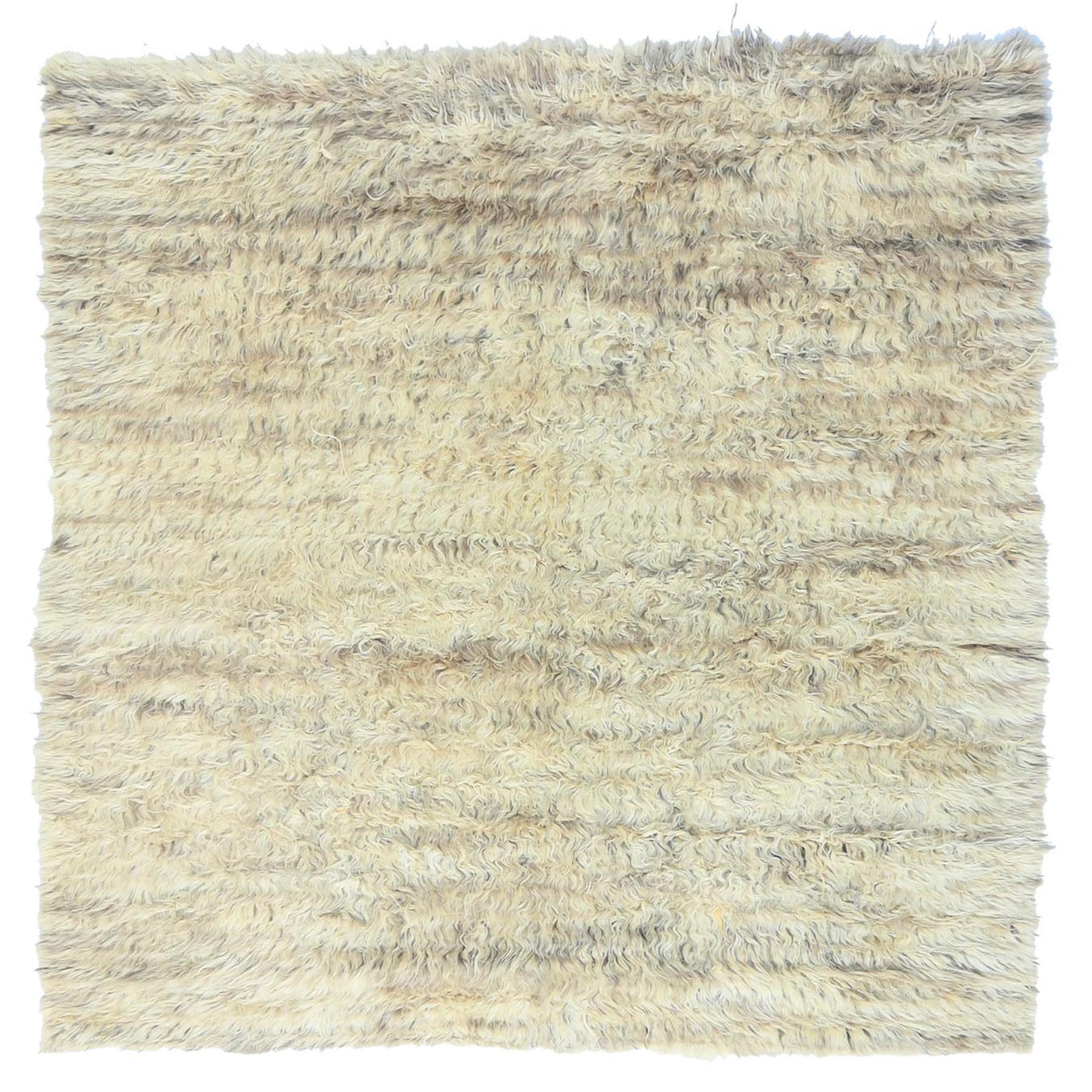 Isabelline Tyrena One-of-a-Kind Square 6'1" New Age Area Rug | Wayfair