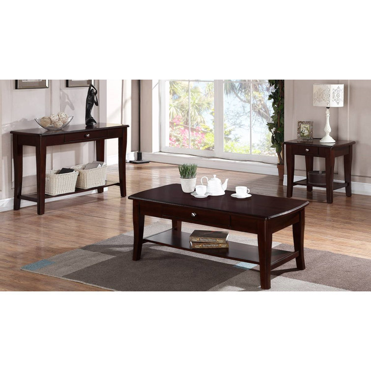 Red Barrel Studio® 3 - Piece Living Room Table Set | Wayfair
