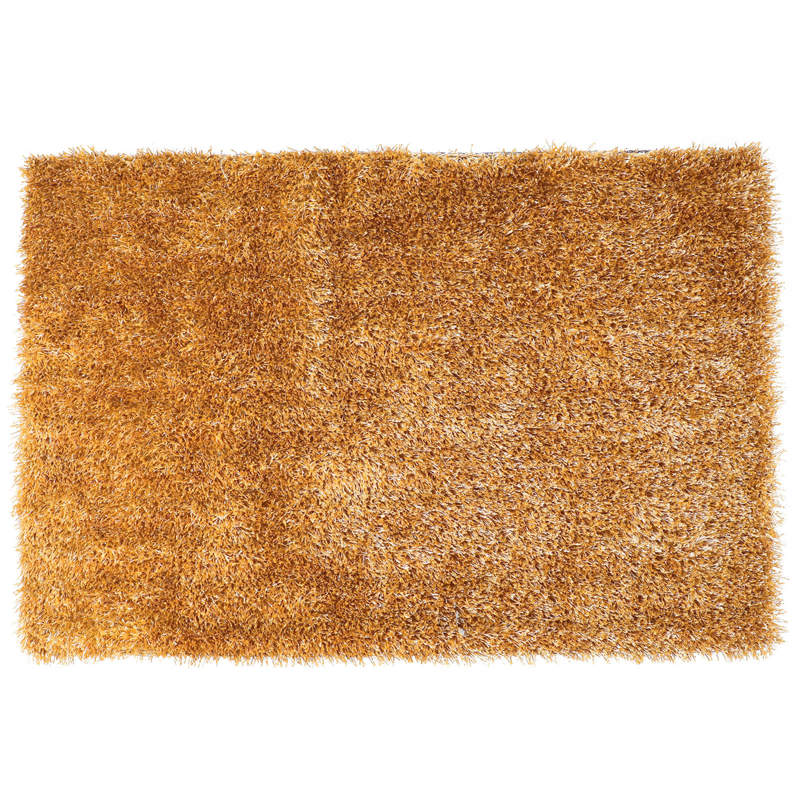 Ebern Designs Firat Shag Camel Area Rug | Wayfair