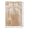 Sarreid Ltd Riley Carved Panel | Wayfair