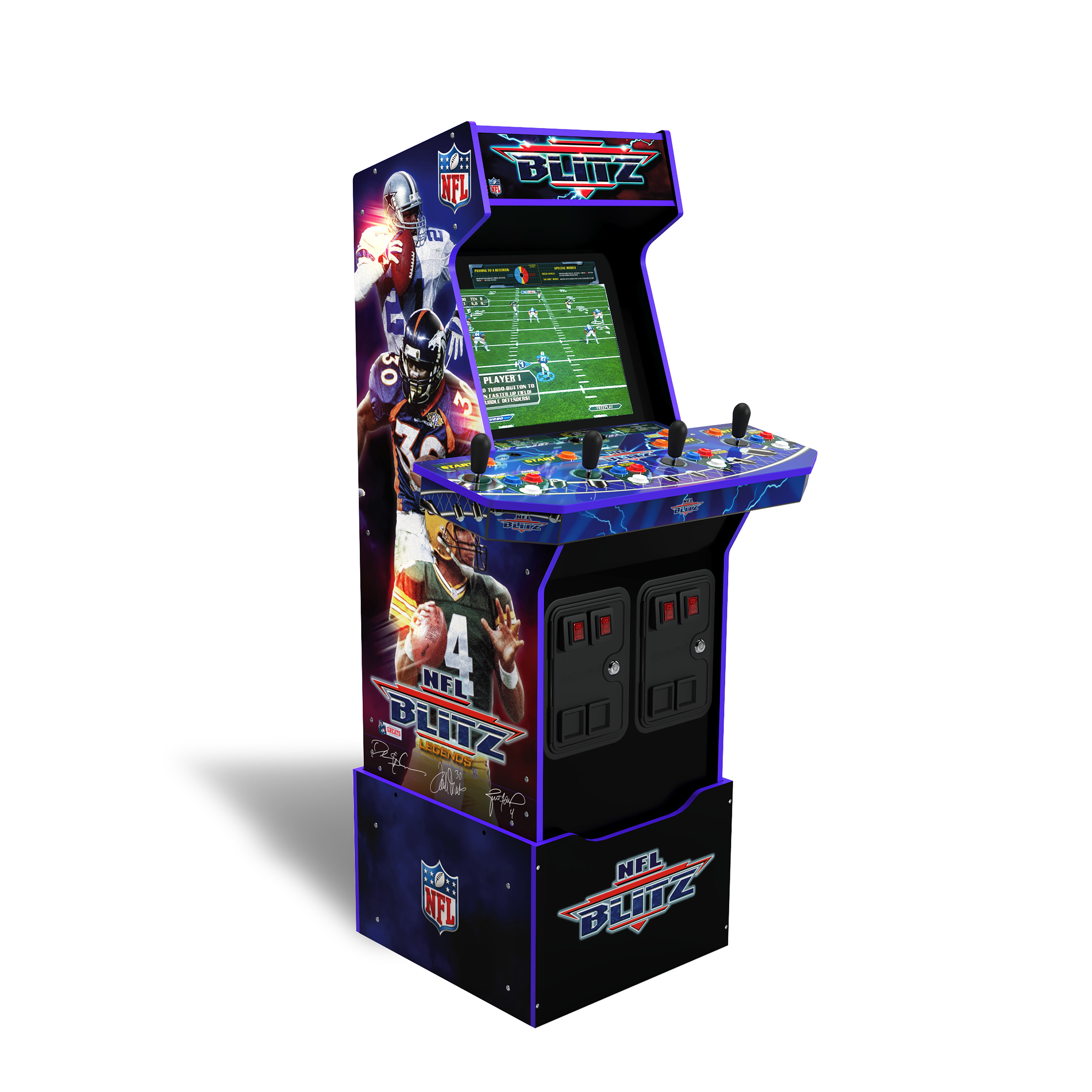 Arcade 1Up NFL Blitz Full Size Arcade Machine & Reviews - Wayfair Canada