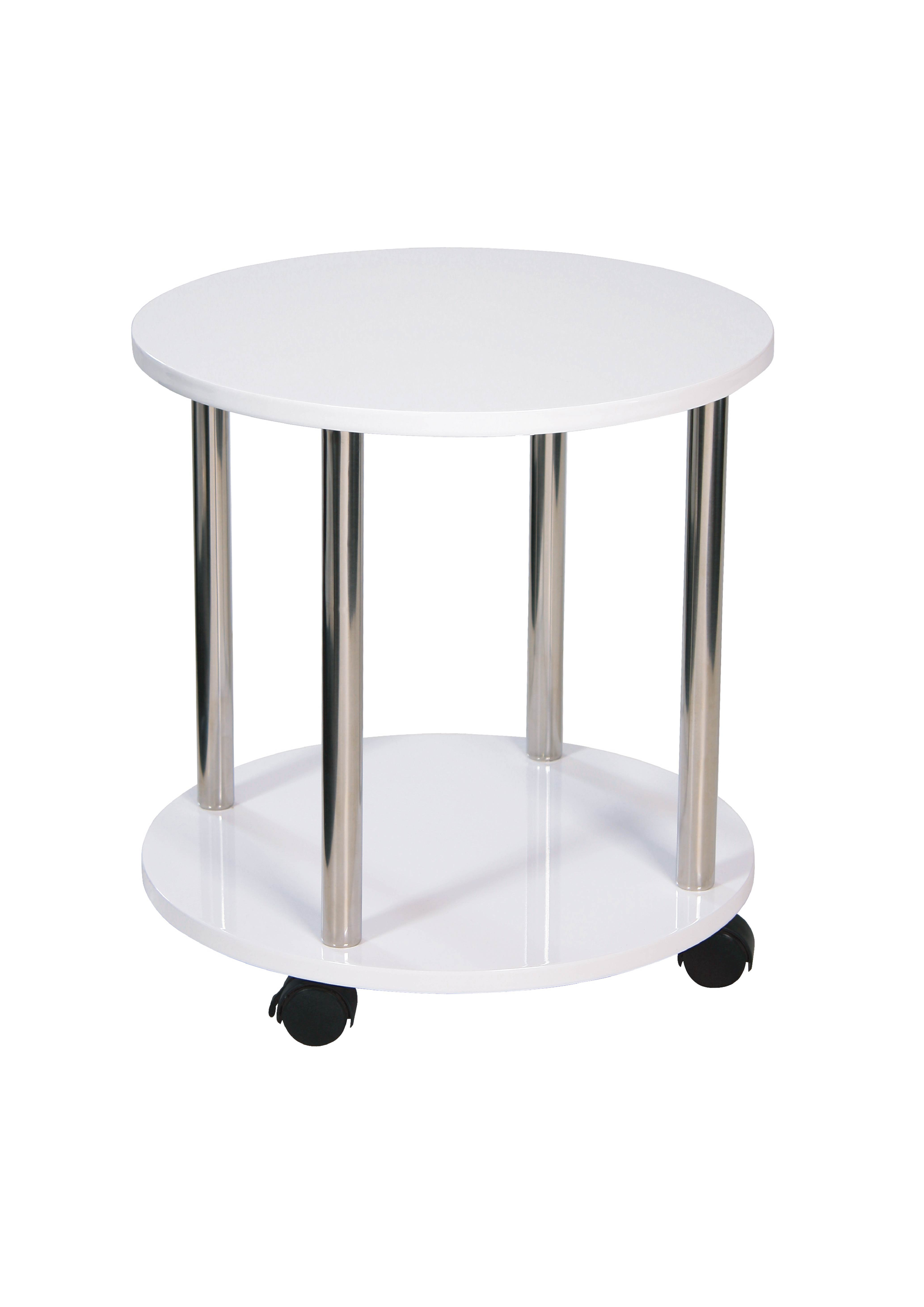 Metro Lane Aliyat Side Table with Storage | Wayfair.ie