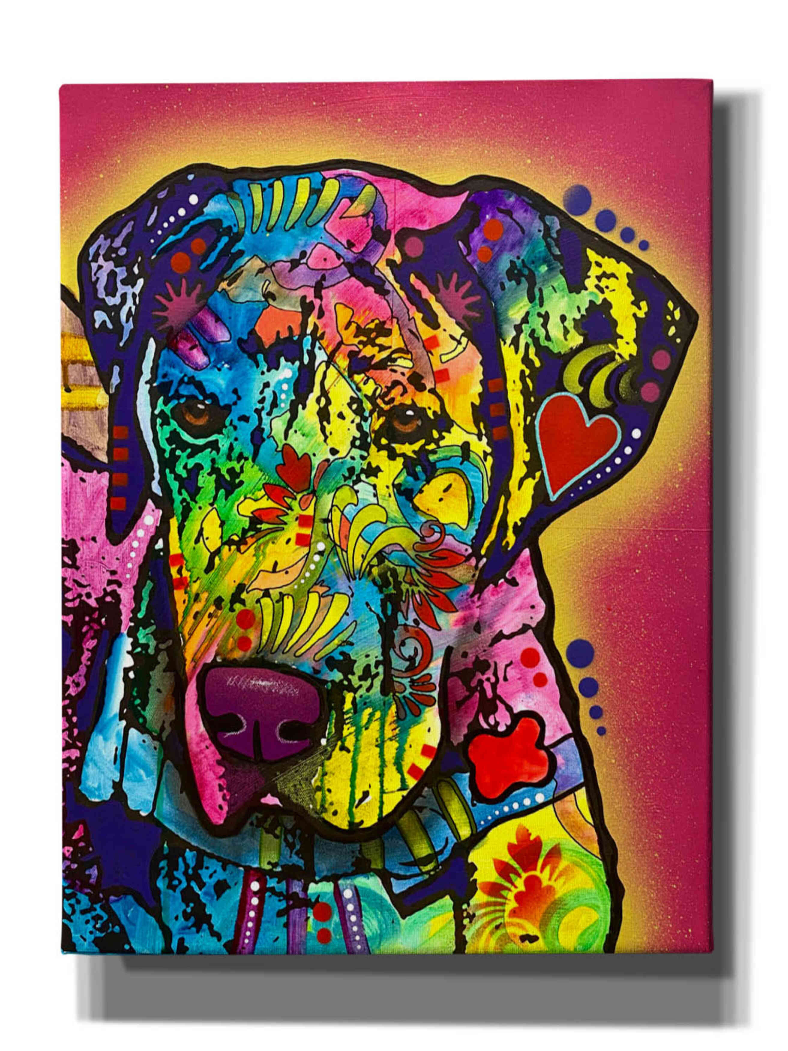 Latitude Run® Observation Duty by Dean Russo - Wrapped Canvas Print ...