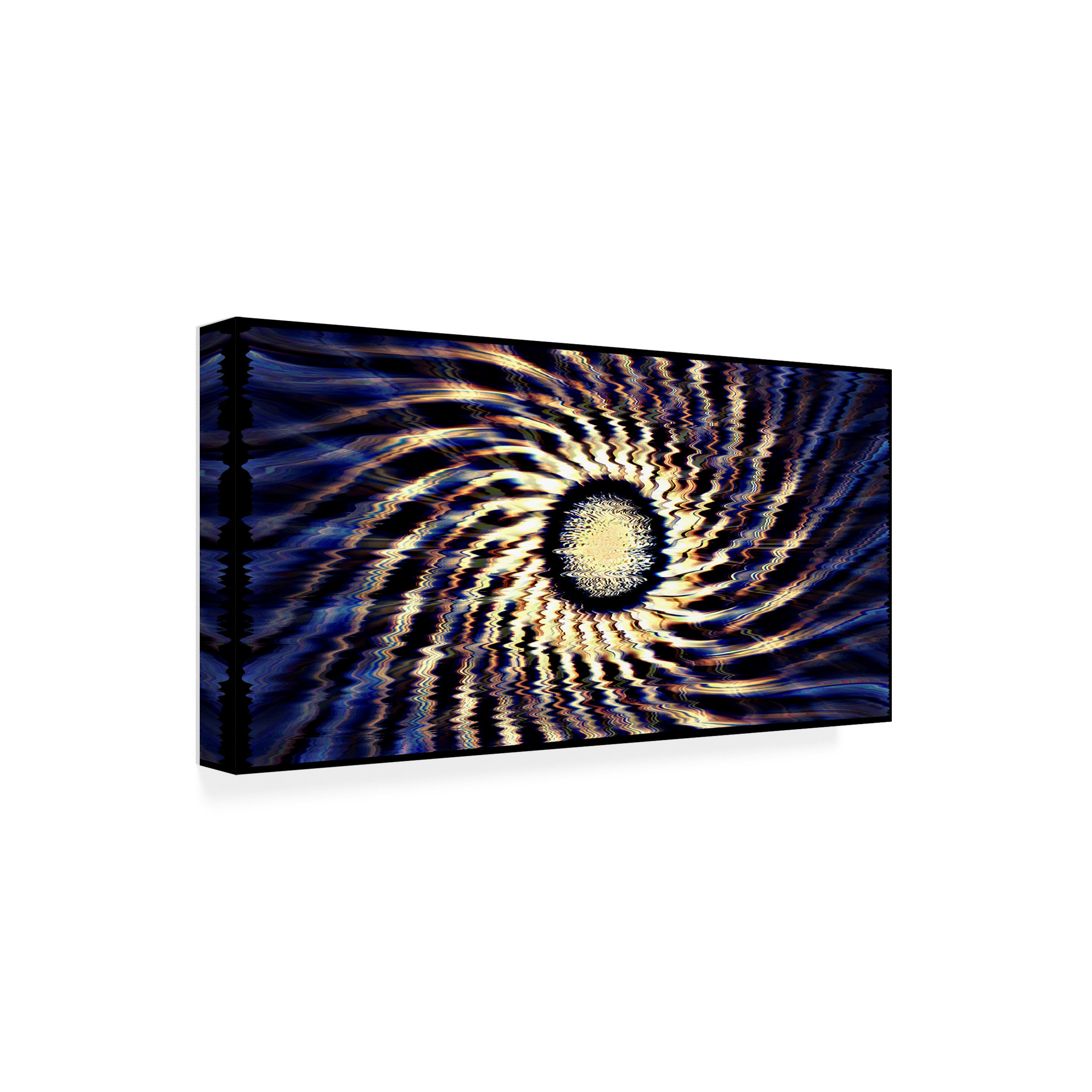 Wrought Studio™ Abstract Interference On Canvas by David Manlove Print ...