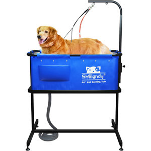 Dog Grooming Tables & Bath Tubs | Wayfair