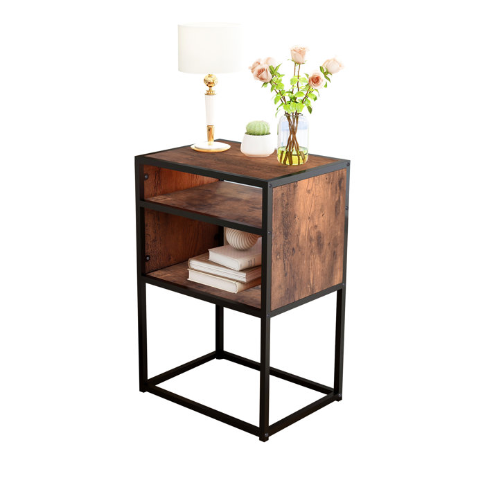 Wade Logan® Aven Nightstand & Reviews | Wayfair