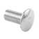 Prime-Line Unslotted Barrel Nut,8-32 X 1/2" | Wayfair