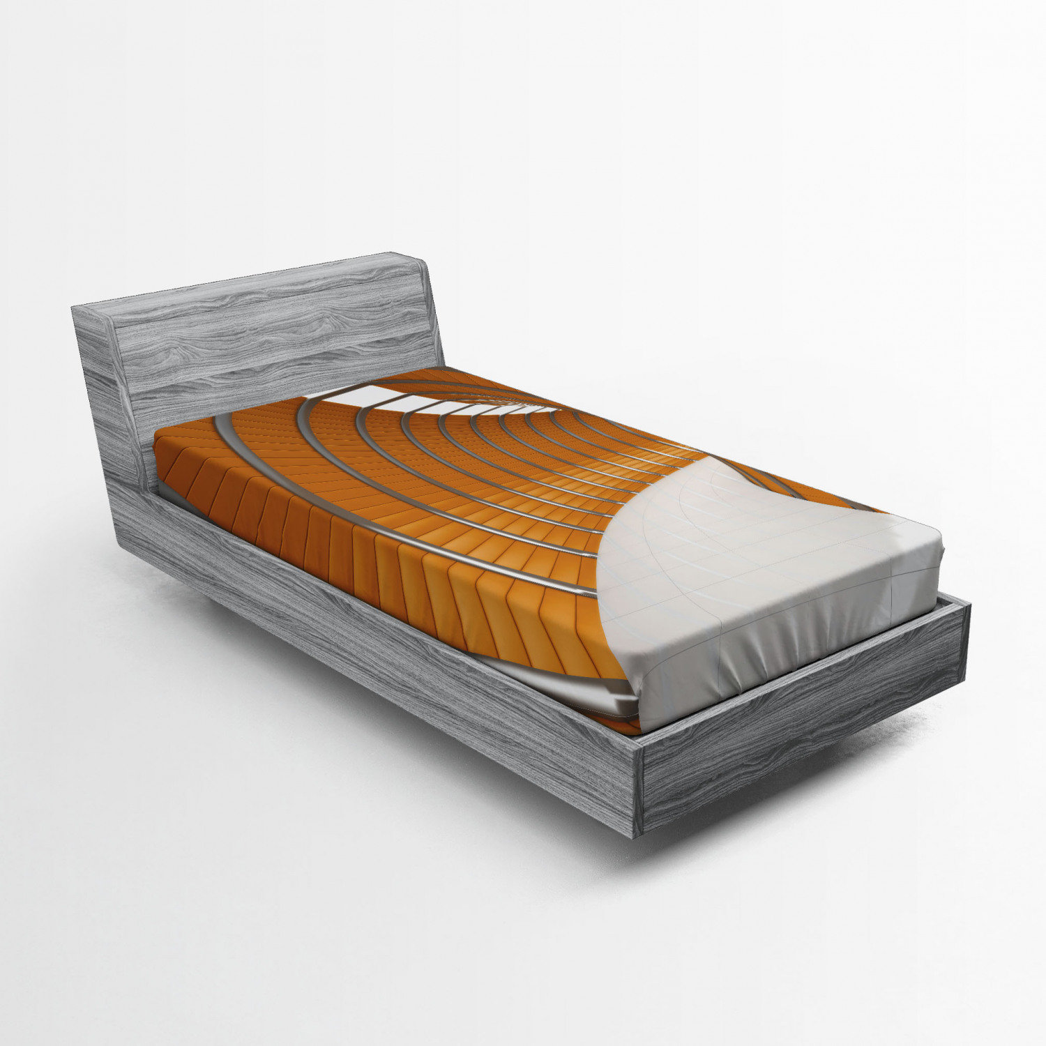 Ambesonne Corridor Fitted Sheet | Wayfair