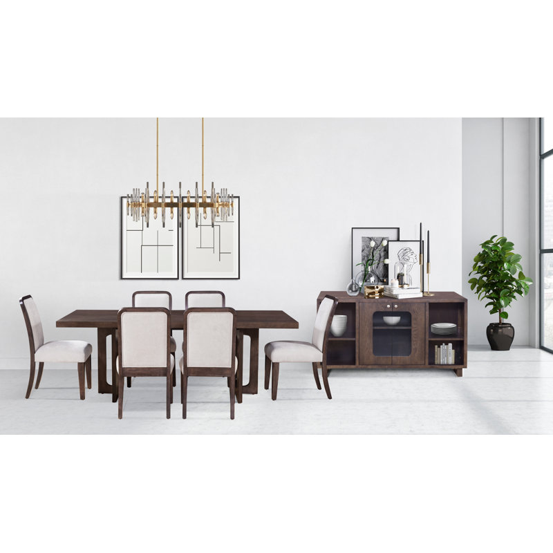 AllModern Arkelle Rectangular 84'' L x 40'' W | Wayfair