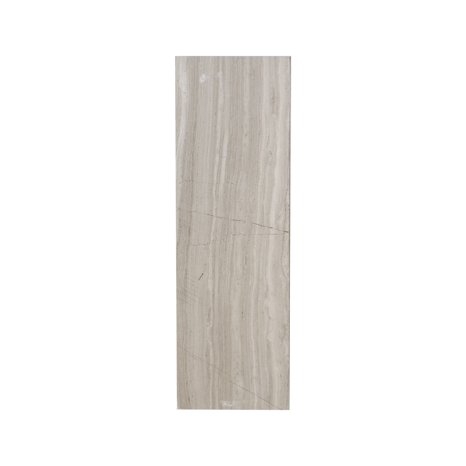 Matrix Stone USA Carrara 3" x 9" Marble Stone Look Subway Wall & Floor ...