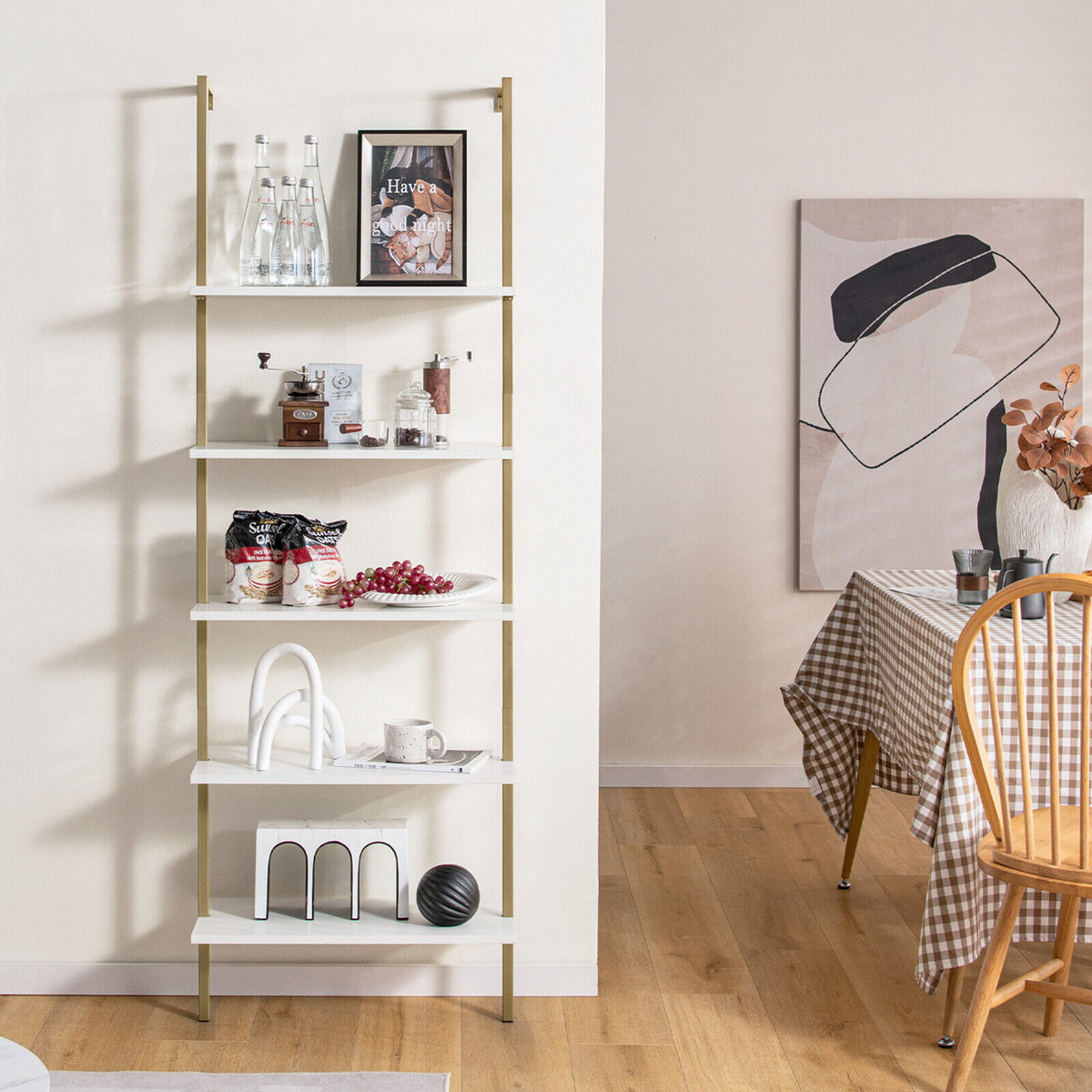 Willa Arlo™ Interiors Somerset Ladder Bookcase & Reviews | Wayfair