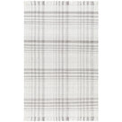 Flurie Recycled P.E.T Dark Gray Flatweave Area Rug & Reviews | Birch Lane