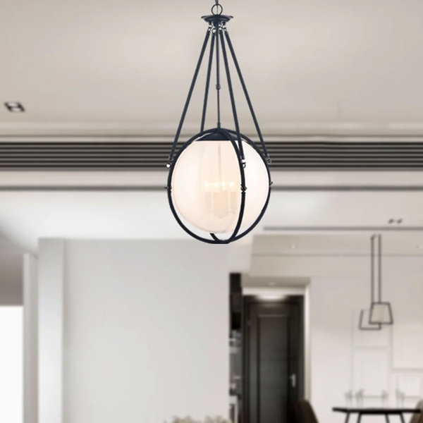 Latitude Run® Ledmyplace 4 Light Chandelier Light Fixture, Hardware ...