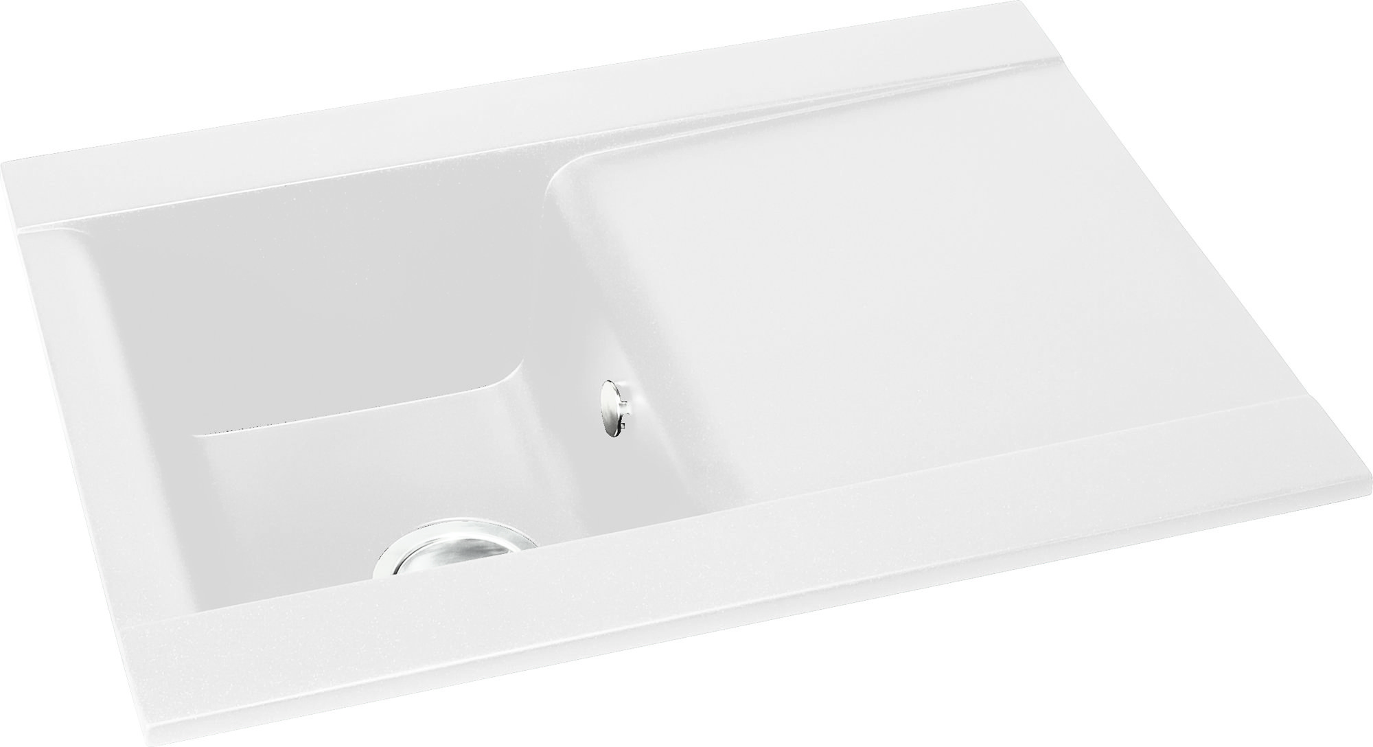 Abode Designs Aspekt Single Bowl Inset Kitchen Sink | Wayfair.co.uk