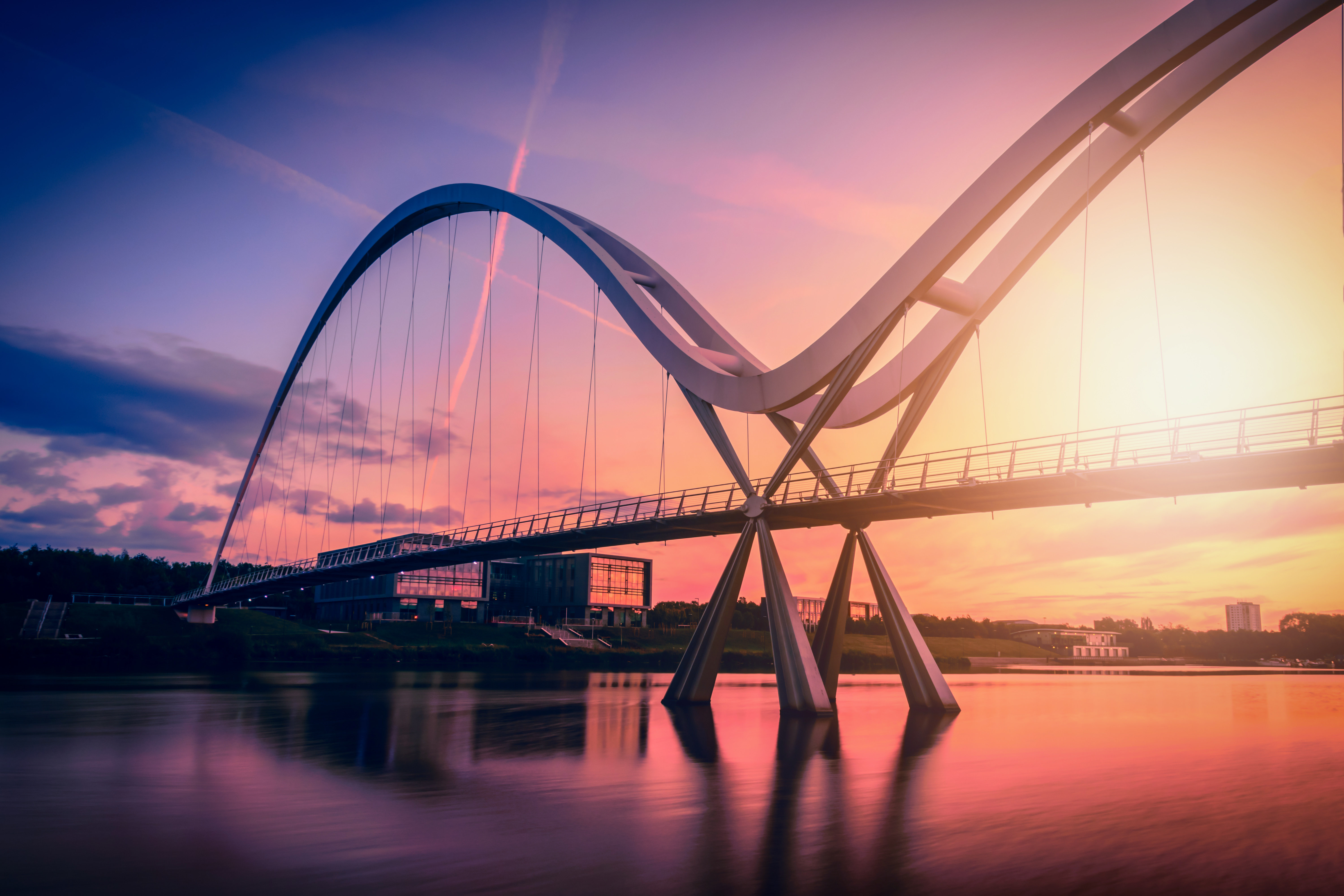 Hokku Designs Lucinda Infinity Bridge by Kapook2981 | Wayfair