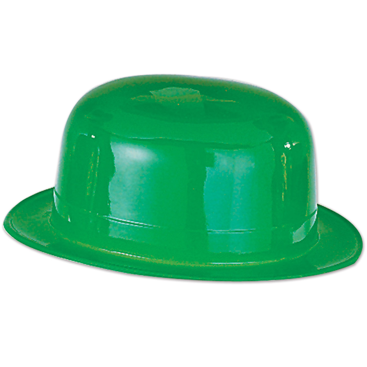 The Party Aisle™ Green Plastic Derby - Pack of 48 | Wayfair