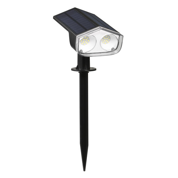 Neoglint Low Voltage Solar Powered Integrated LED Spotlight Kit | Wayfair