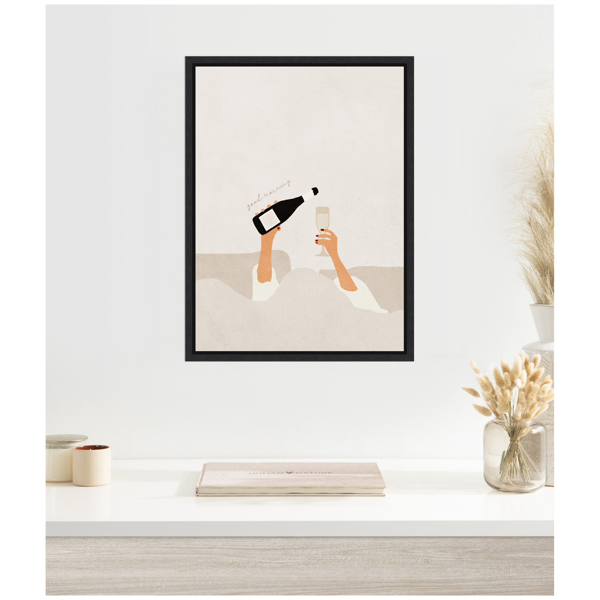 Lark Manor™ Good Morning Art Print by July Art Prints Framed Canvas ...