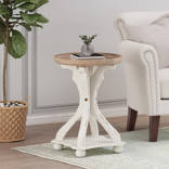 Orren Ellis Yan End Table & Reviews | Wayfair