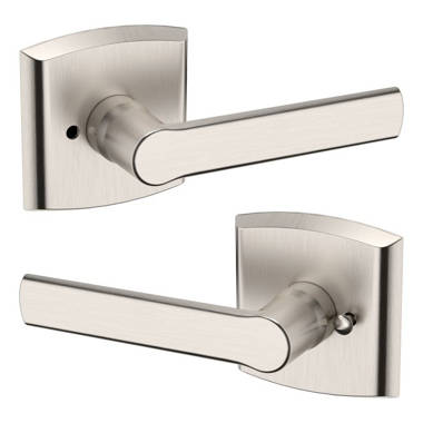 Baldwin Soho Handleset with Single Cylinder Deadbolt and Door & Reviews ...